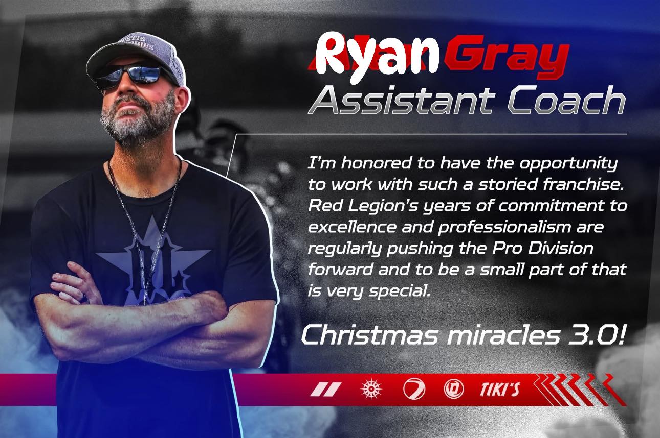 New addition to the Red Legion coaching squad – RLGN Paintball